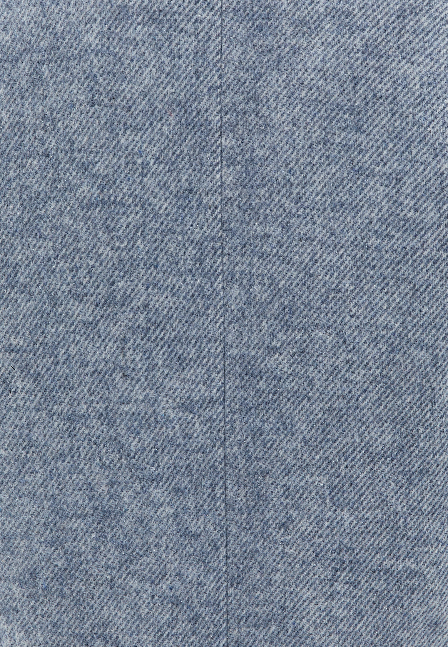 Mavi Yün Karışımlı Oversize Kaban 23KOX-YUNOVERCOAT | OXXO