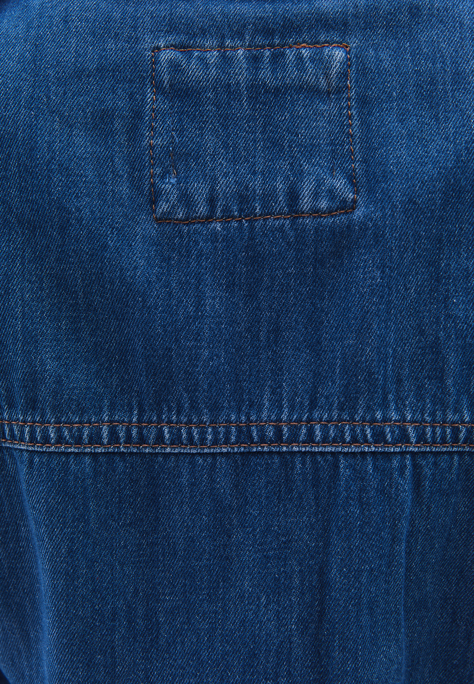 Mavi Pamuklu Denim Tulum 24KOX-LIBYA03 | OXXO